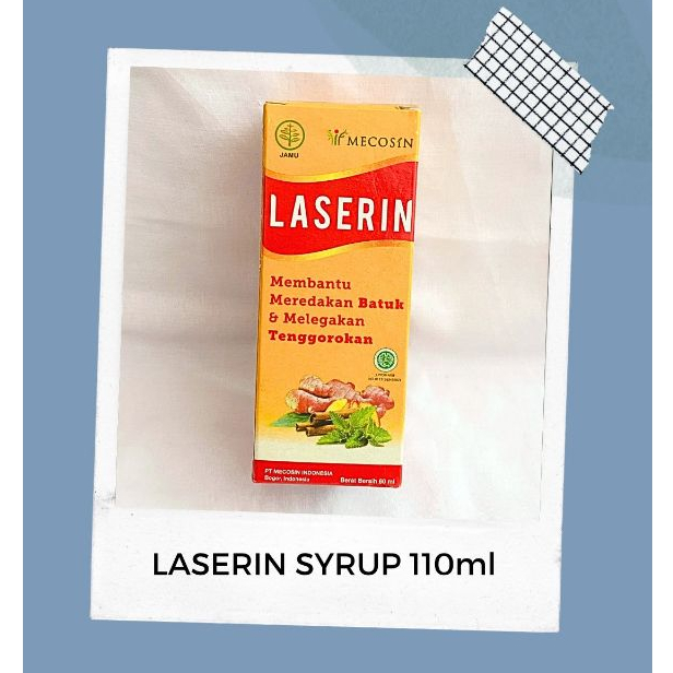 Jual LASERIN SYRUP 110ML | Shopee Indonesia