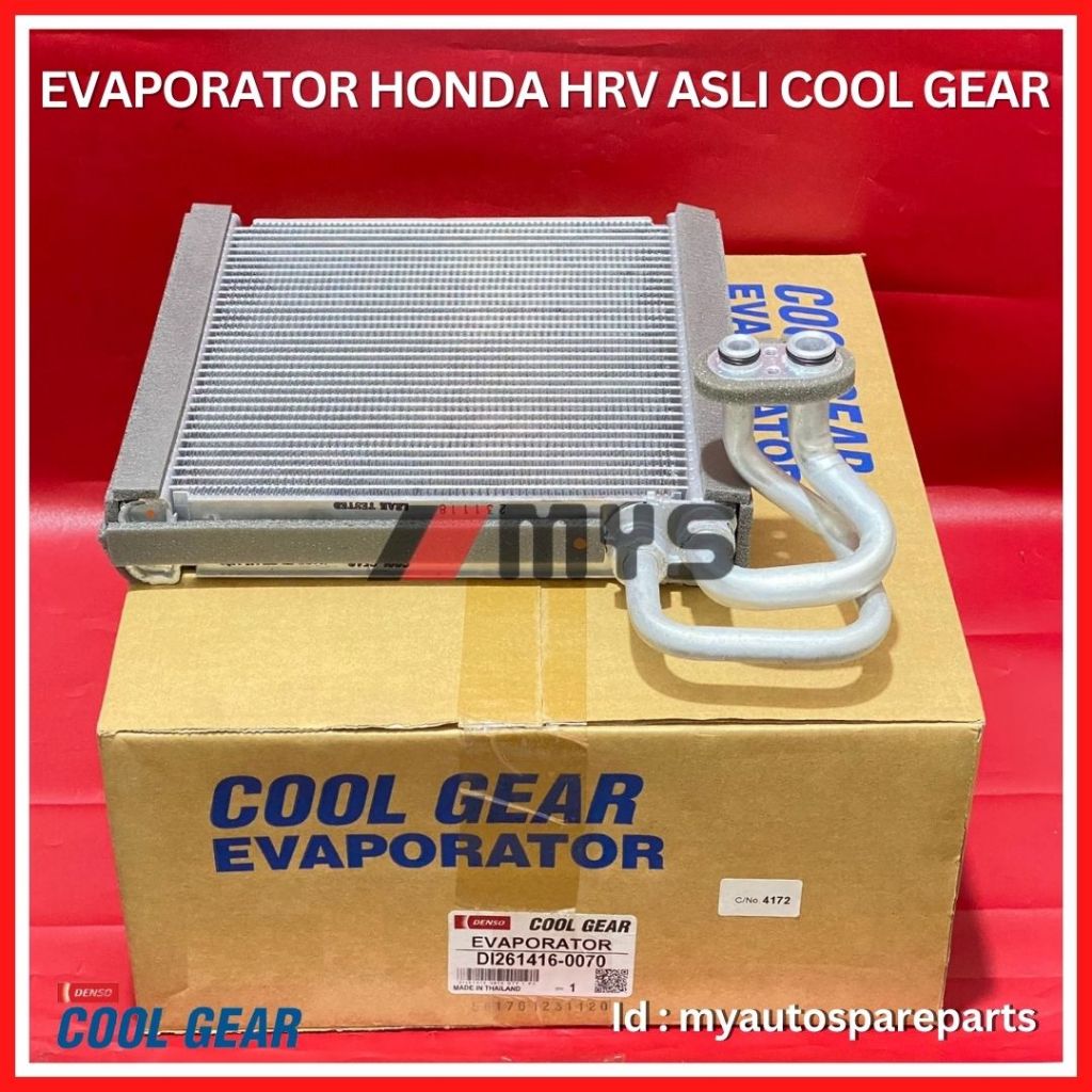 Jual EVAPORATOR COOLING AC Mobil HONDA HRV EVAP ASLI COOL GEAR | Shopee ...