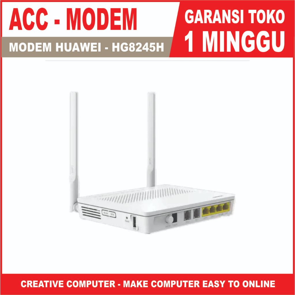 Jual MODEM ONT - HUAWEI HG8245A | Shopee Indonesia