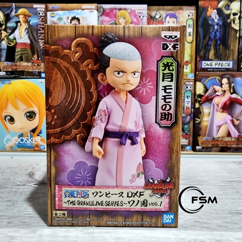 Jual Action Figure One Piece DXF Grandline Series Wano Momonosuke Kid ...
