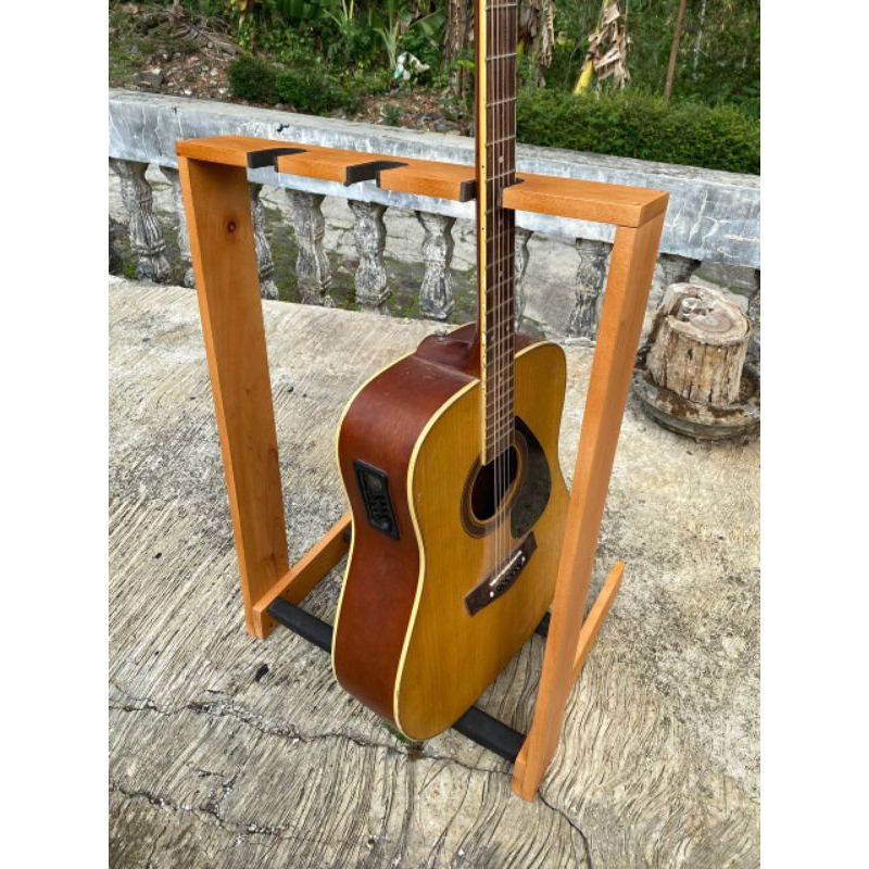 Jual Stand Gitar Kayu l Rak Gitar | Shopee Indonesia