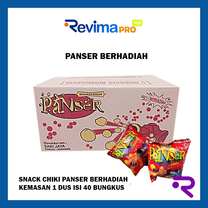 Jual Snack Ciki PANSER BERHADIAH Kemasan 1 Dus isi 40 Bungkus | Shopee ...