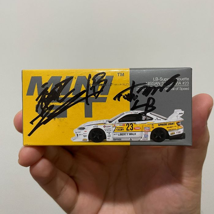 Jual Minigt Mini GT LBWK LB-Super Silhouette Nissan S15 Silvia 2022 ...