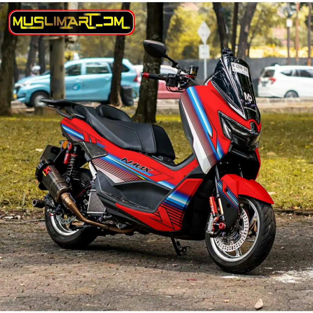 Jual Sticker decal fullbody NMAX TURBO/NMAX NEO terbaru 2024 motif ...