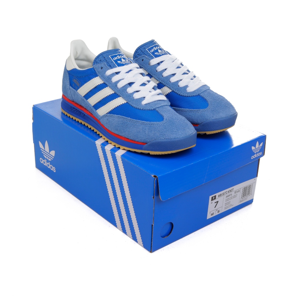 Jual (SLPRDS) Sepatu Adidas SL 72 RS Blue Scarlet | Shopee Indonesia