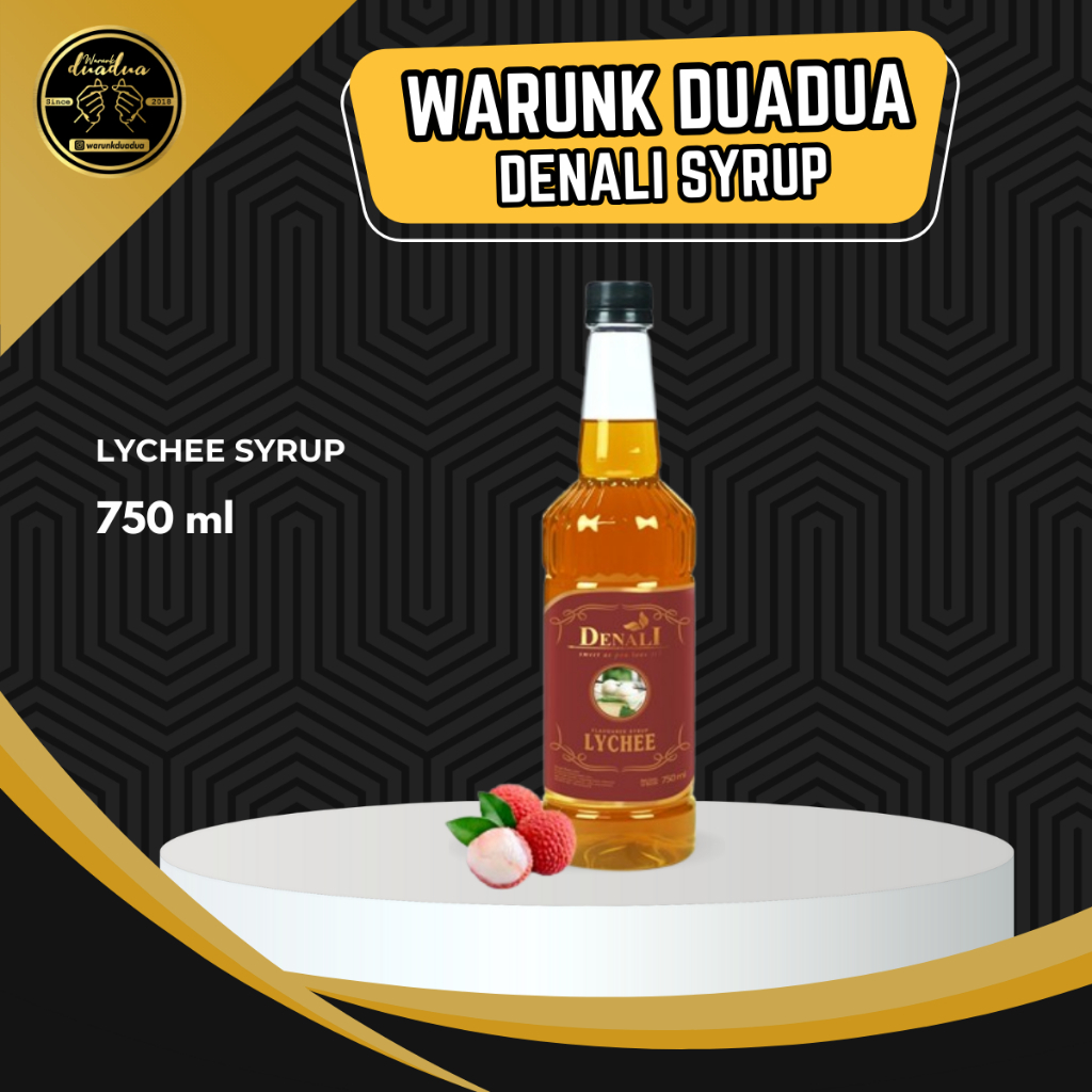 Jual Lychee Syrup - Denali Syrup | Shopee Indonesia