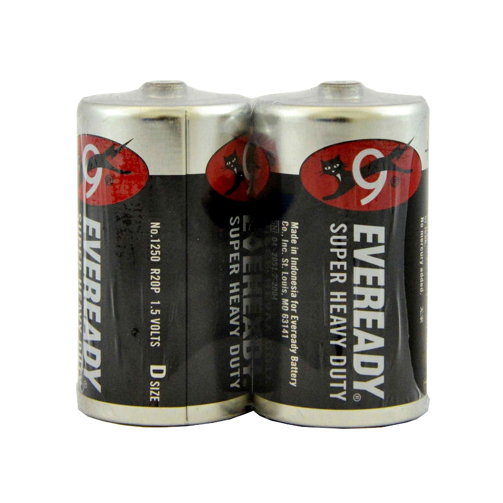 Jual Baterai Eveready size D Hitam-1250 | Shopee Indonesia