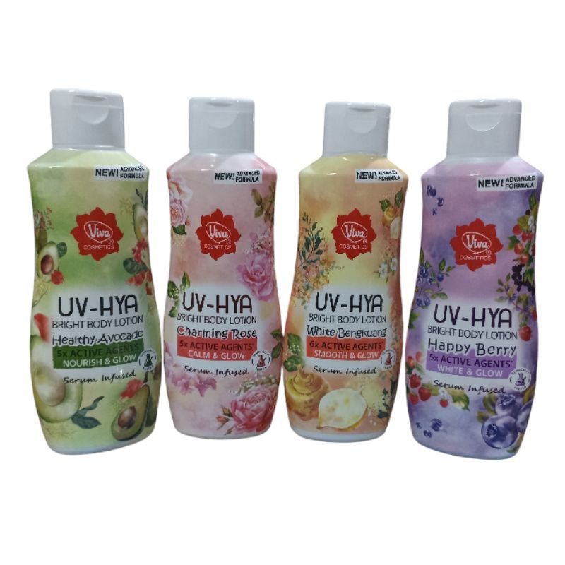 Jual VIVA COSMETICSS BODY LOTION BRIGHT 180ML VARIAN | Shopee Indonesia