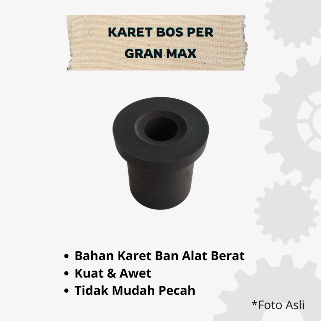 Jual Karet Bos Per Belakang Granmax Grand max Bahan Ban | Shopee Indonesia