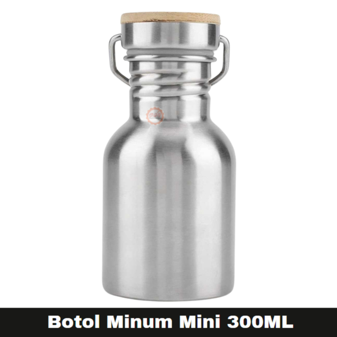 Jual Botol Minum Stainless Steel Water Bottle Tumbler 300ml | Shopee ...