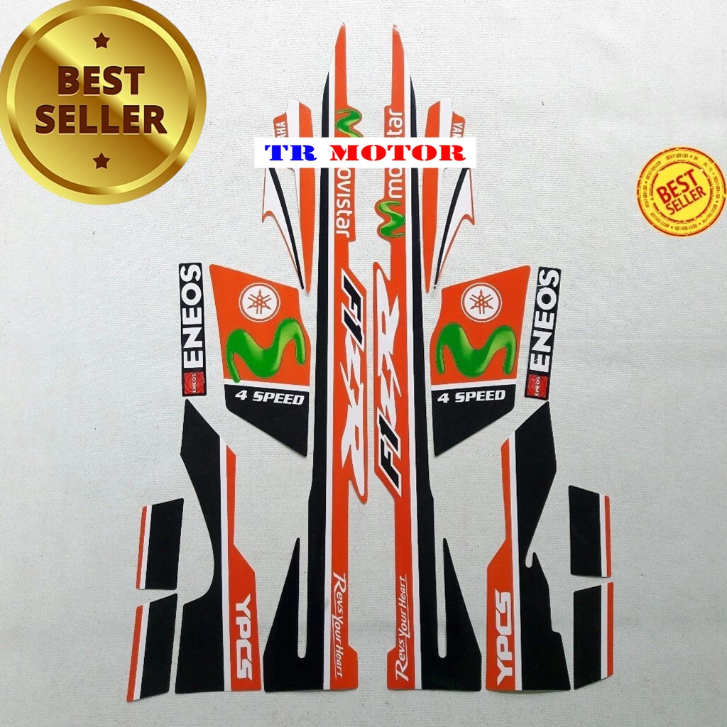 Jual Striping stiker polet list motor Yamaha fizr fiz r f1 zr f1zr ...