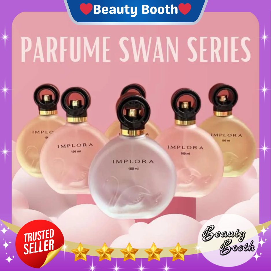 Jual IMPLORA PARFUM SWAN / ANGSA 100ML / PARFUM PITA SERIES / PARFUM ...
