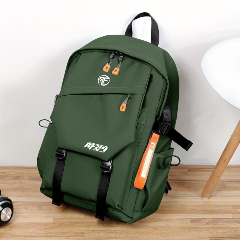 Jual Tas Ransel Distro Sekolah Kuliah Terbaru/Tas Backpack Pria Simple ...