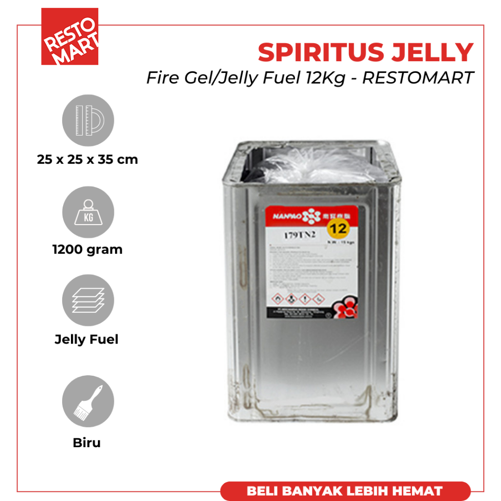 Jual Spiritus Jelly / Sterno Gel / Methanol Gel / Fire Gel / Jelly Fuel ...