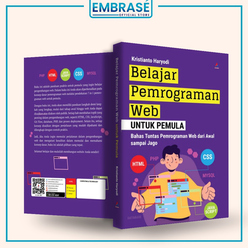 Jual ART G7T6 Buku Belajar Pemrograman Web untuk Pemula Bahas Tuntas ...