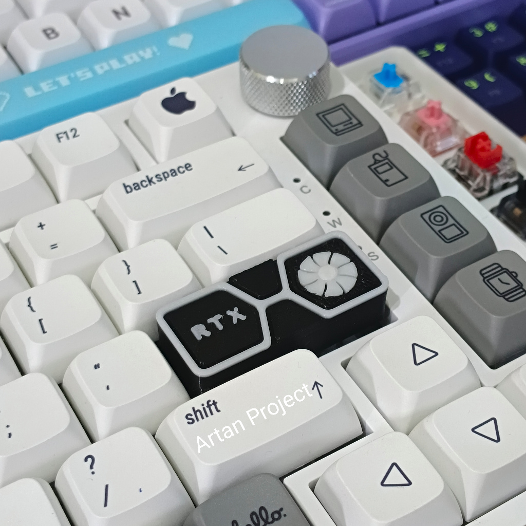 Jual RTX enter keycaps | Shopee Indonesia