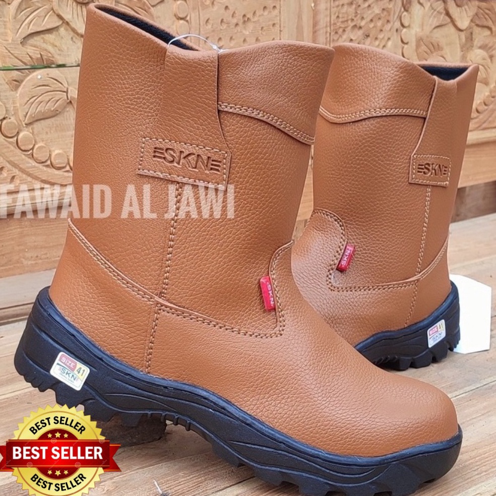 Jual KODE U36P Sepatu Septi Safety Boots King SKN Terbaru Murah ...