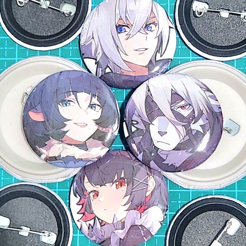 Jual Zenless Zone Zero - Pin Up Button / Pin Press Peniti Unofficial ...