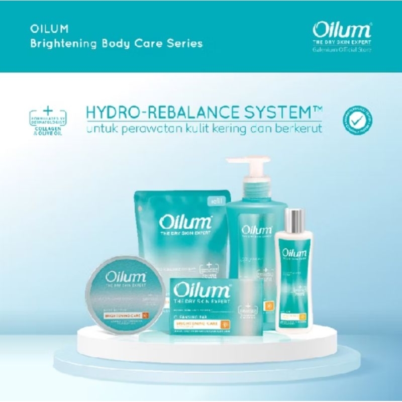 Jual OILUM BRIGHTENING SERIES (SABUN BARSOAP, SABUN CAIR BOTOL, SABUN ...