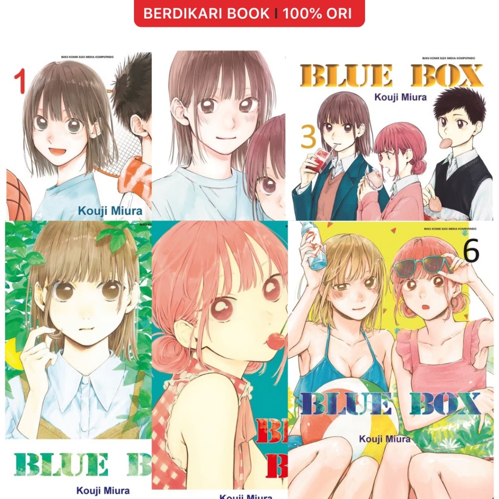 Jual Berdikari - Komik Blue Box Vol.1-6 - Gramedia | Shopee Indonesia