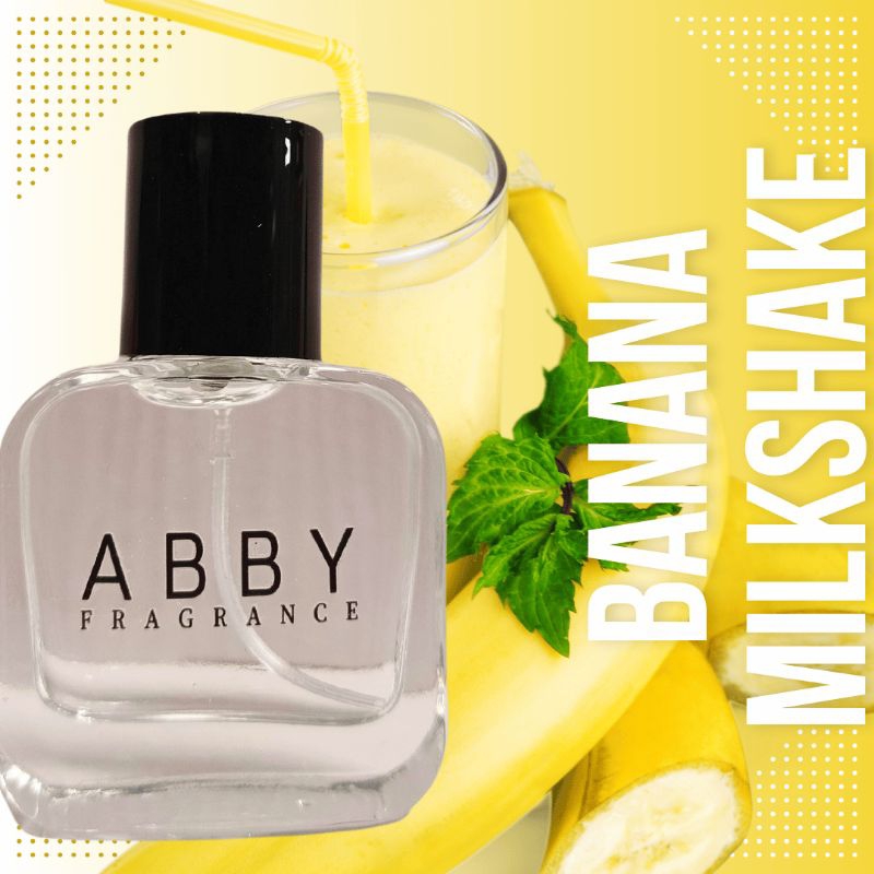 Jual Parfum Unik Aroma Banana Milkshake Extrait de Parfum 30ml | Shopee ...