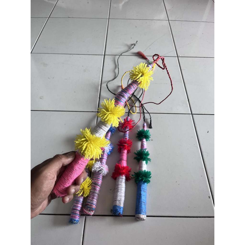 Jual Pecut Mainan Anak Pecut Bantengan, Jaranan, Barongan. Kuda Lumping ...