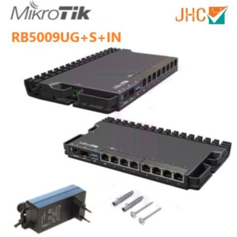 Jual MikroTik RB5009UG+S+IN - Router RB5009UG+S+IN - RB5009 UG S IN ...