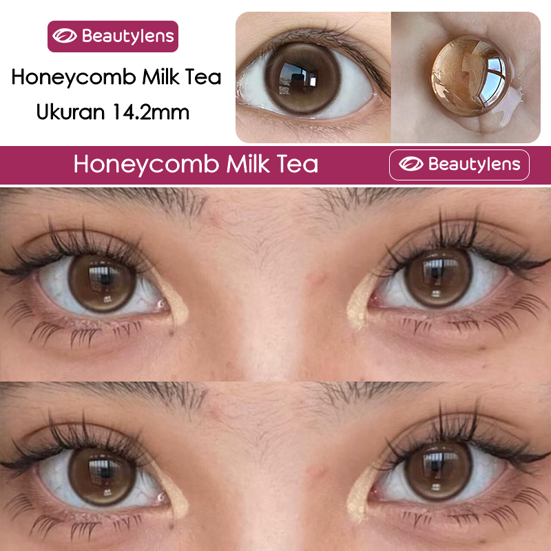 Jual Live BEAUTYLENS Softlens minus[0.00 s/d -8.00]Lensa Yearly HEMA ...