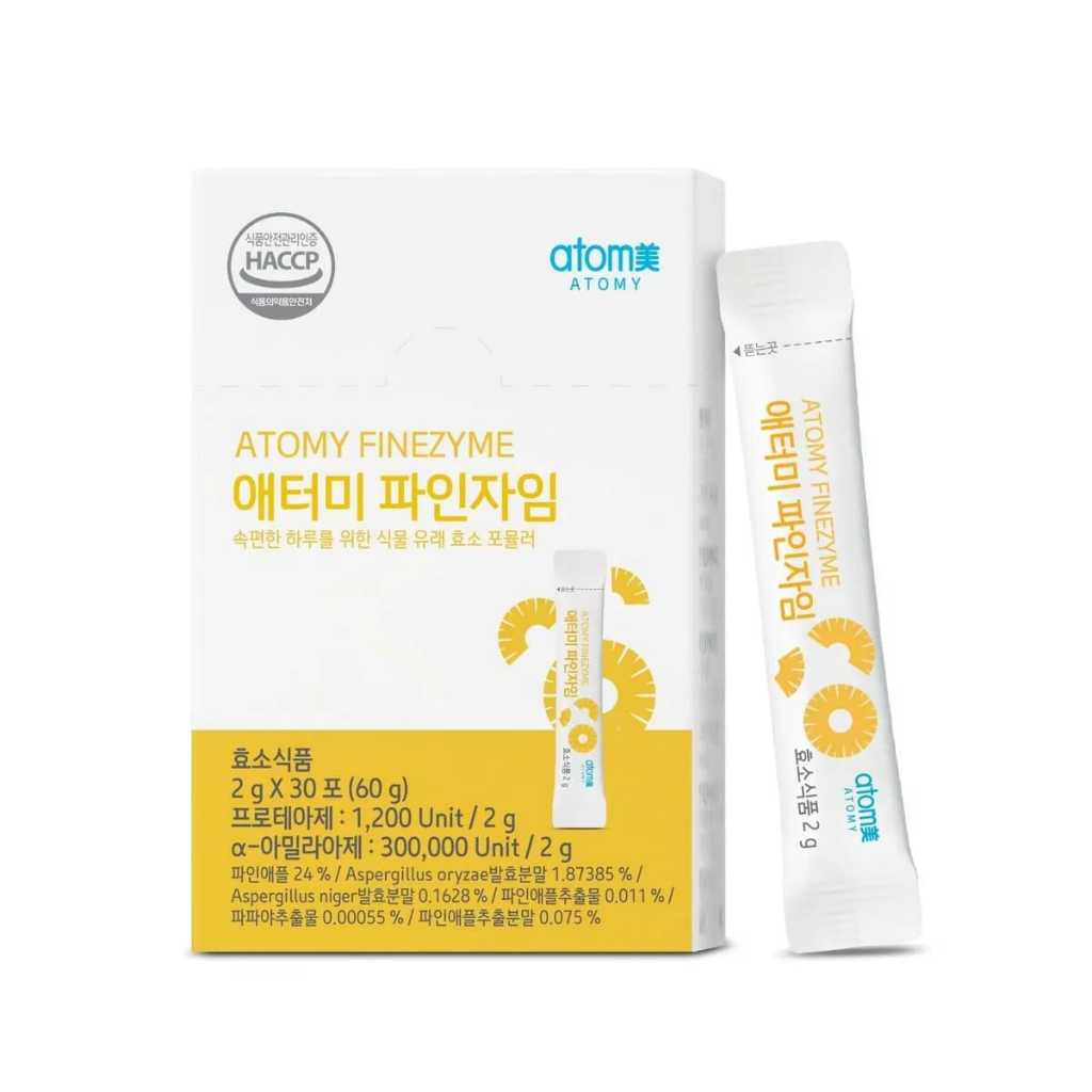 Jual FINEZYME KOREA (1 box isi 30pcs) utk detoks | Shopee Indonesia
