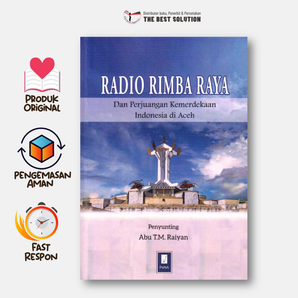 Jual Radio Rimba Raya dan Perjuangan kemerdekaan Indonesia di Aceh ...