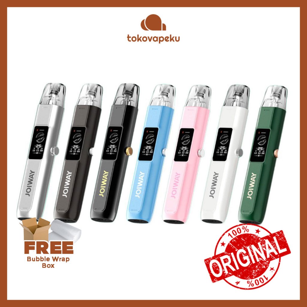 Jual JOIWAY X2 POD KIT 1100MAH POD JOIWAY X2 30W by JOIWAY ID | Shopee ...