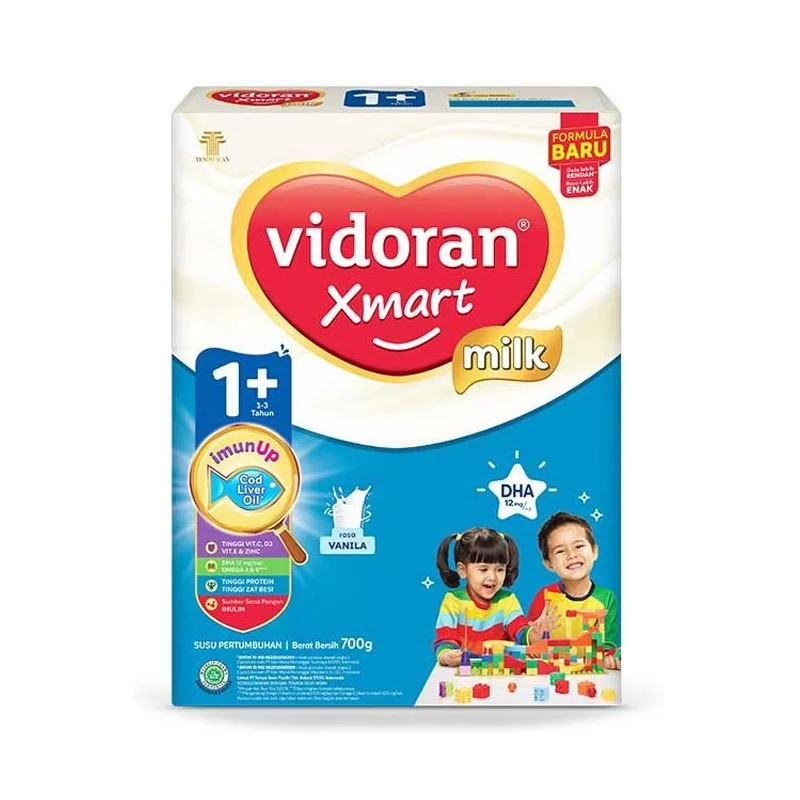Jual Susu VIDORAN 1+ 700g vanilla dan madu | Shopee Indonesia