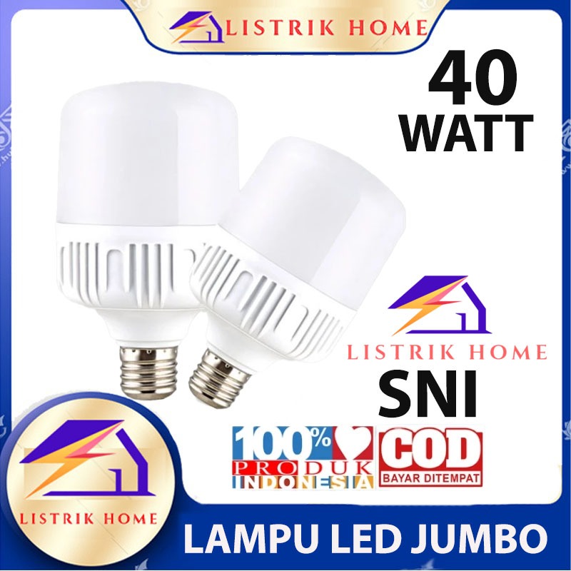 Jual lampu LED Capsule Bohlam 5 Watt/10 Watt/15 Watt/20 Watt/30 Watt/ 40 Watt/60wattCool White ...