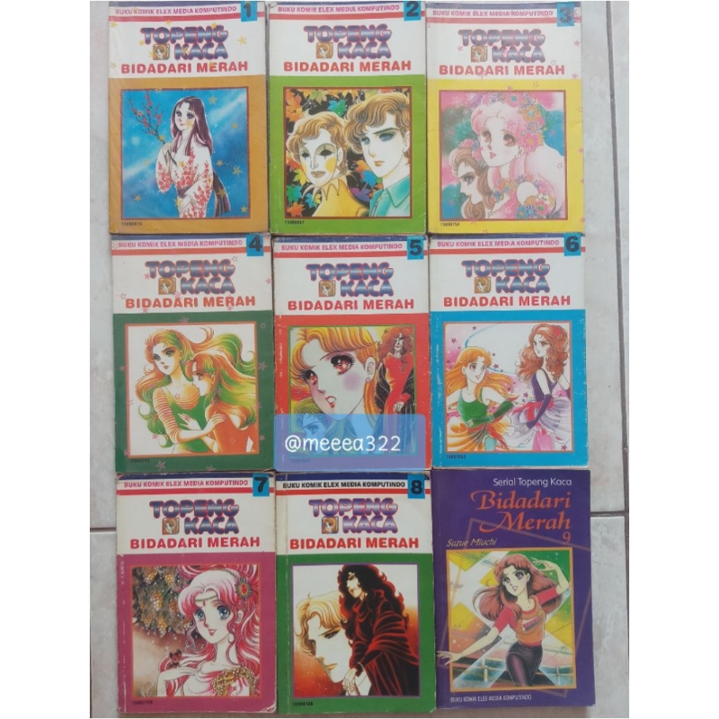 Jual Komik Topeng Kaca Bidadari Merah | Shopee Indonesia