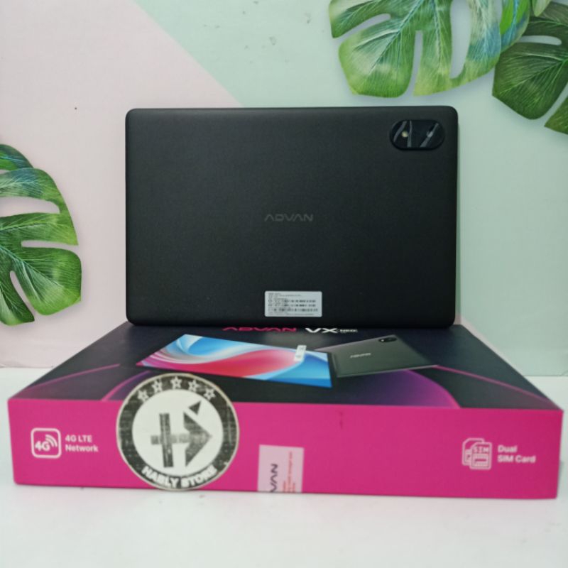 Jual TAB ADVANCE VX NEO 4/128 SECOND FULLSET | Shopee Indonesia