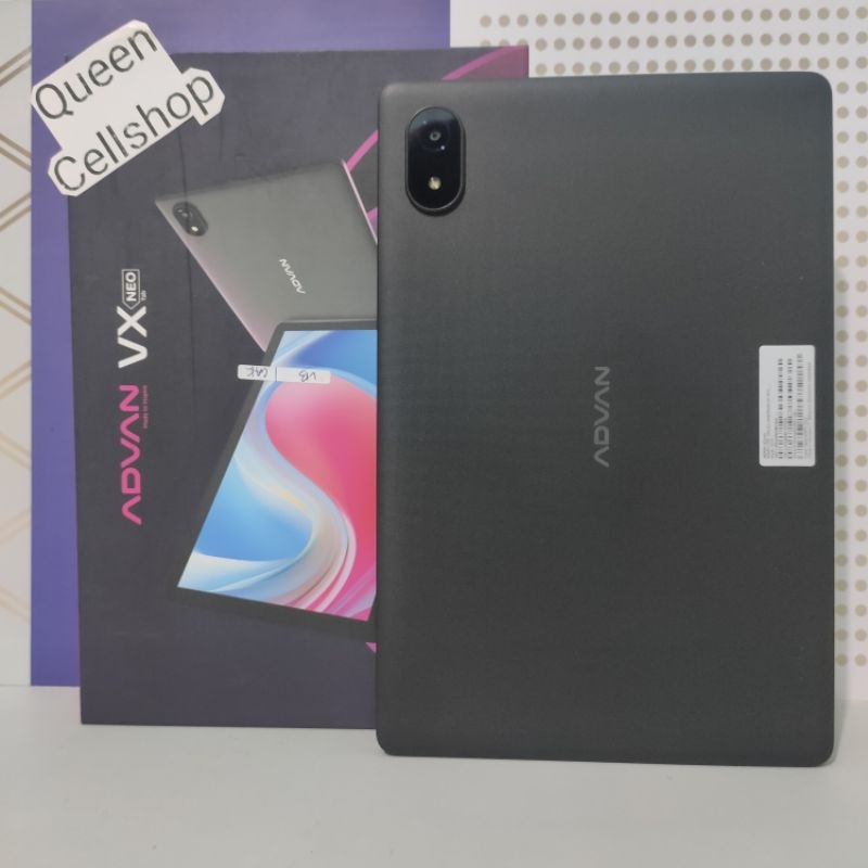 Jual TAB ADVAN VX NEO 4/128 SECOND FULLSET | Shopee Indonesia