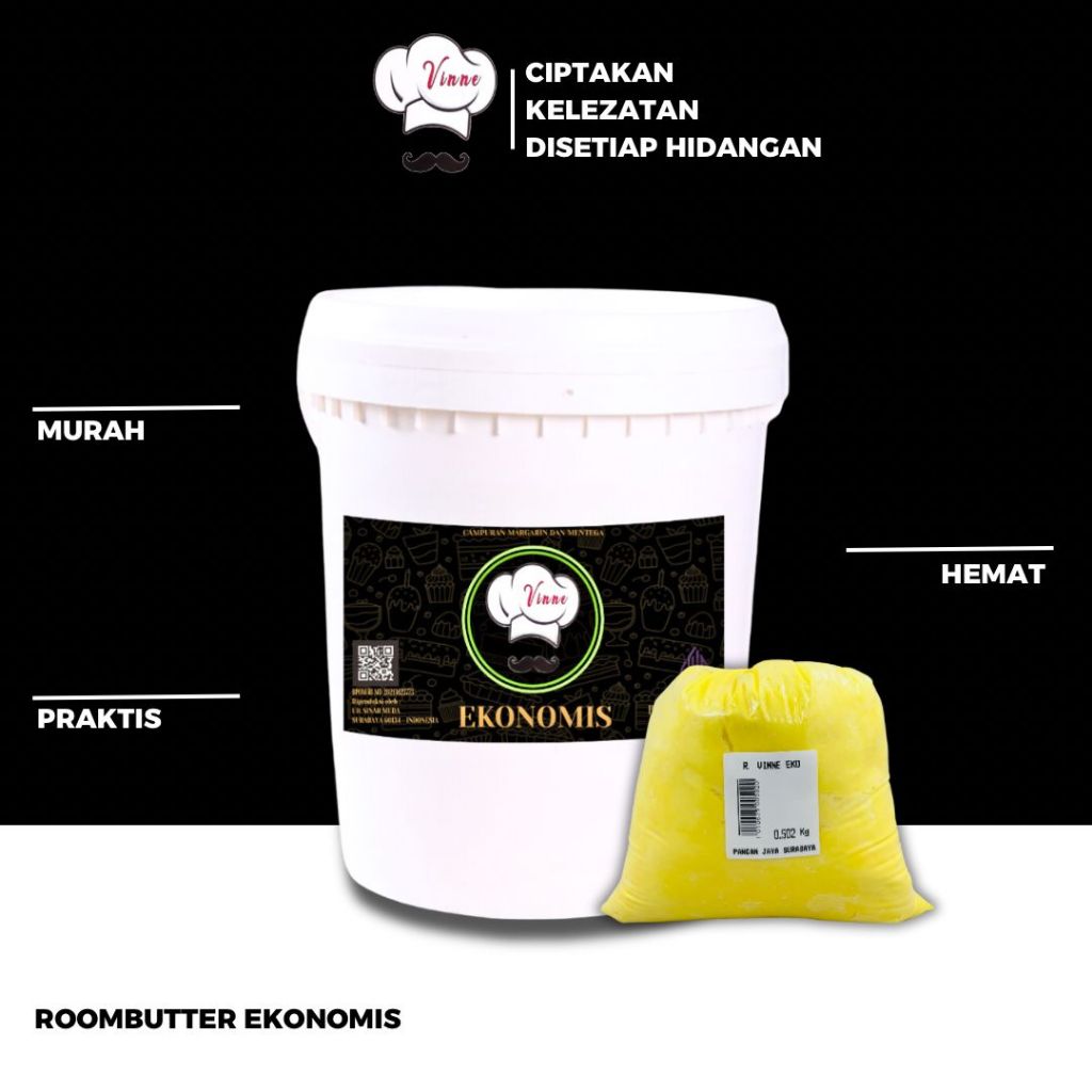 Jual ROOMBUTTER / BUTTER / MENTEGA VINNE EKONOMIS | Shopee Indonesia
