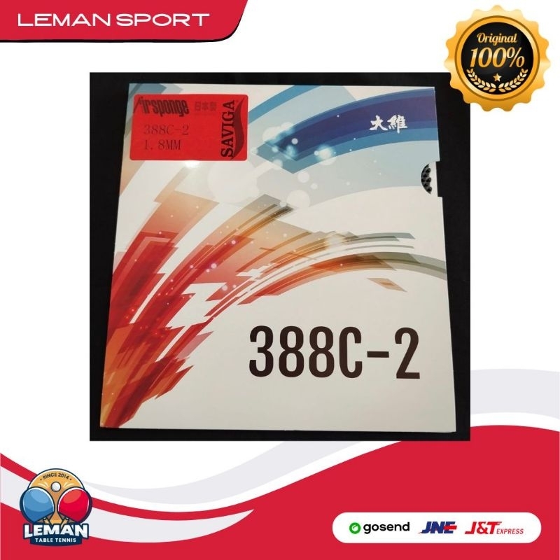 Jual Karet Bintik Dawei 388C-2 1.5/1.8 mm / Karet Bintik Pingpong Tenis Meja | Shopee Indonesia