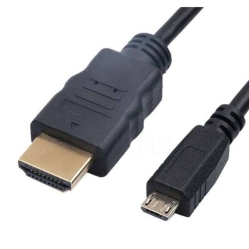 Jual kabel micro usb to hdmi/kabel HDMI to micro usb | Shopee Indonesia