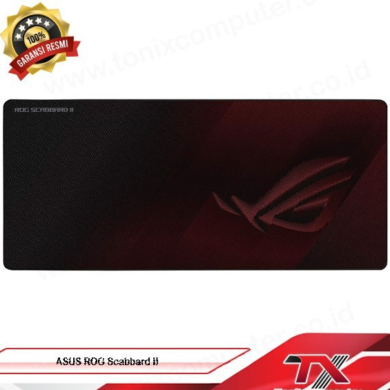 Jual ASUS ROG Scabbard II Extended Gaming Mouse Pad | Shopee Indonesia