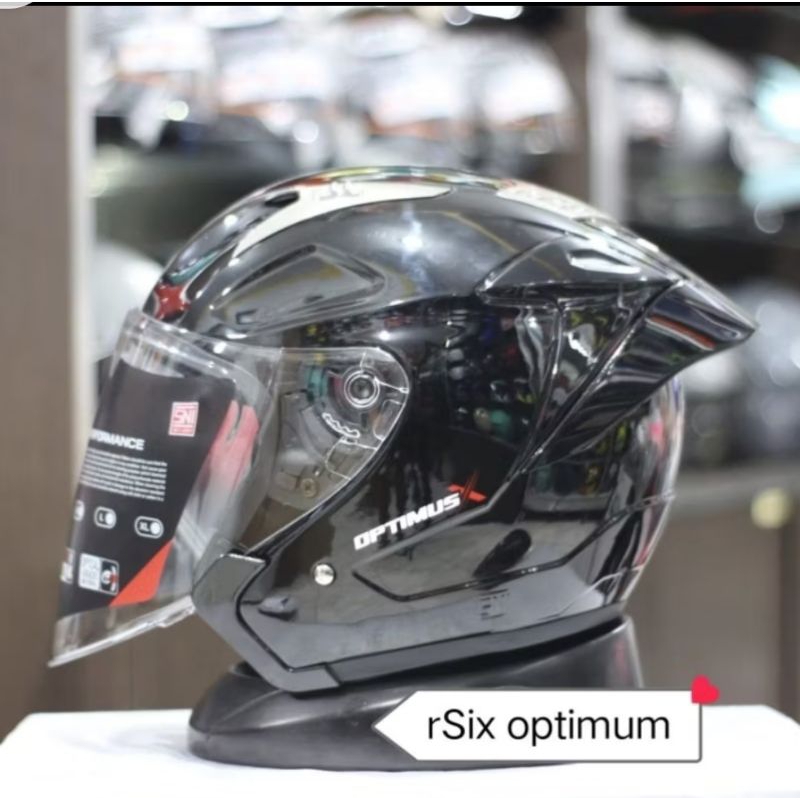 Jual HELM R SIX OPTIMUS FULL WARNA ORIGINAL PRODUK | Shopee Indonesia