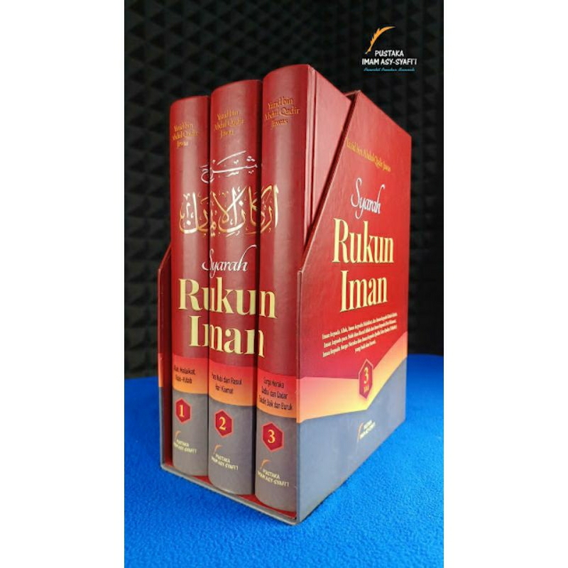 Jual Buku Syarah Rukun Iman Ustadz Yazid 3 Jilid | Shopee Indonesia