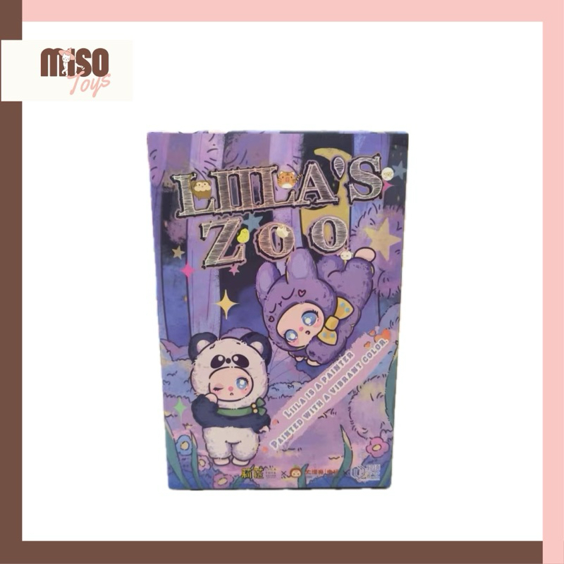 Jual MISOTOYS - LIILA Zoo Series Vinyl Face Plush Pendant Figure Collection | Shopee Indonesia