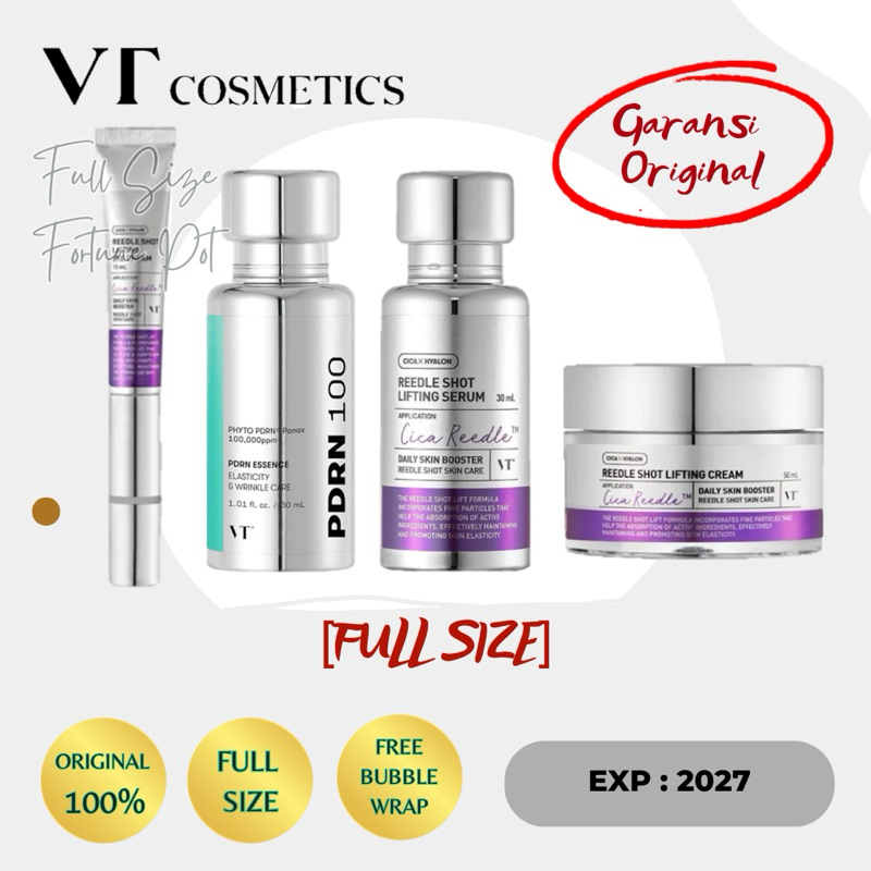 Jual [READY] VT Cosmetics Serum PDRN Essence / Reedle Shot Lifting ...