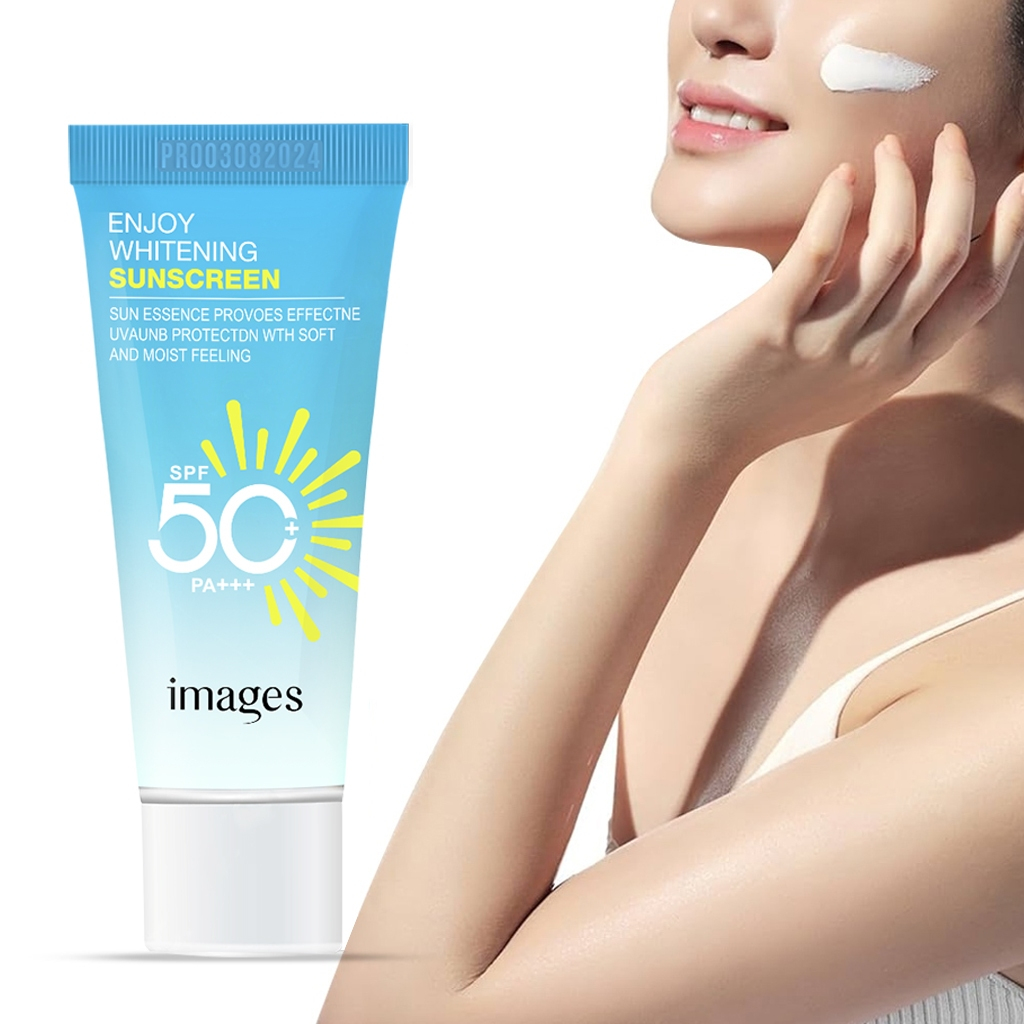 Jual SunScreen Wajah dan Badan IMAGES Cream Pelindung Sinar Matahari 12 ...