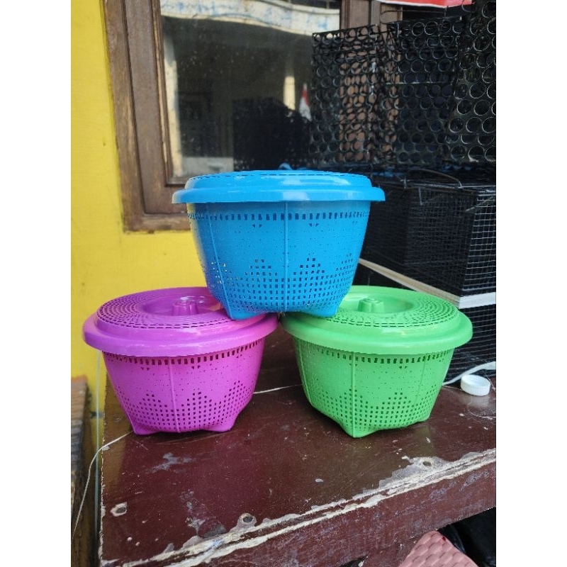 Jual Wakul Tutup Tradisi/Wakul hajatan + tutup/Tenong Nasi Warna DX | Shopee Indonesia