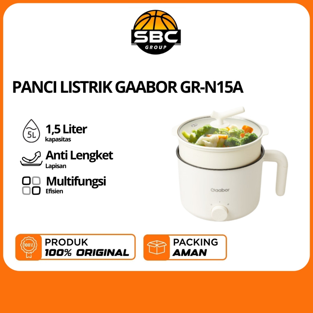 Jual PANCI LISTRIK GAABOR GR-N15A | Shopee Indonesia