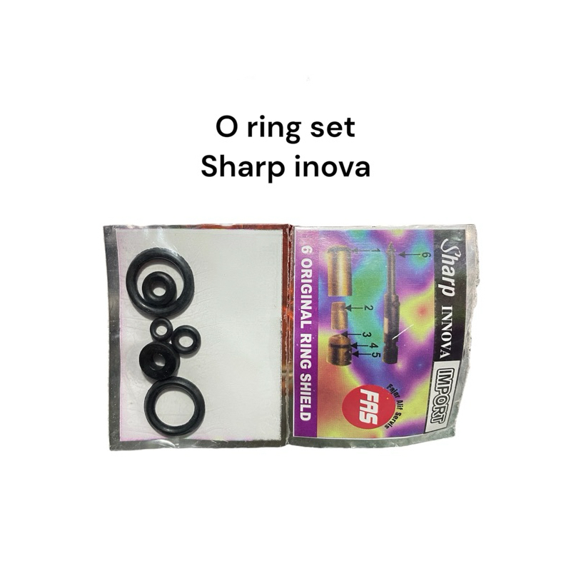 Jual seal oring set sharp innova | Shopee Indonesia