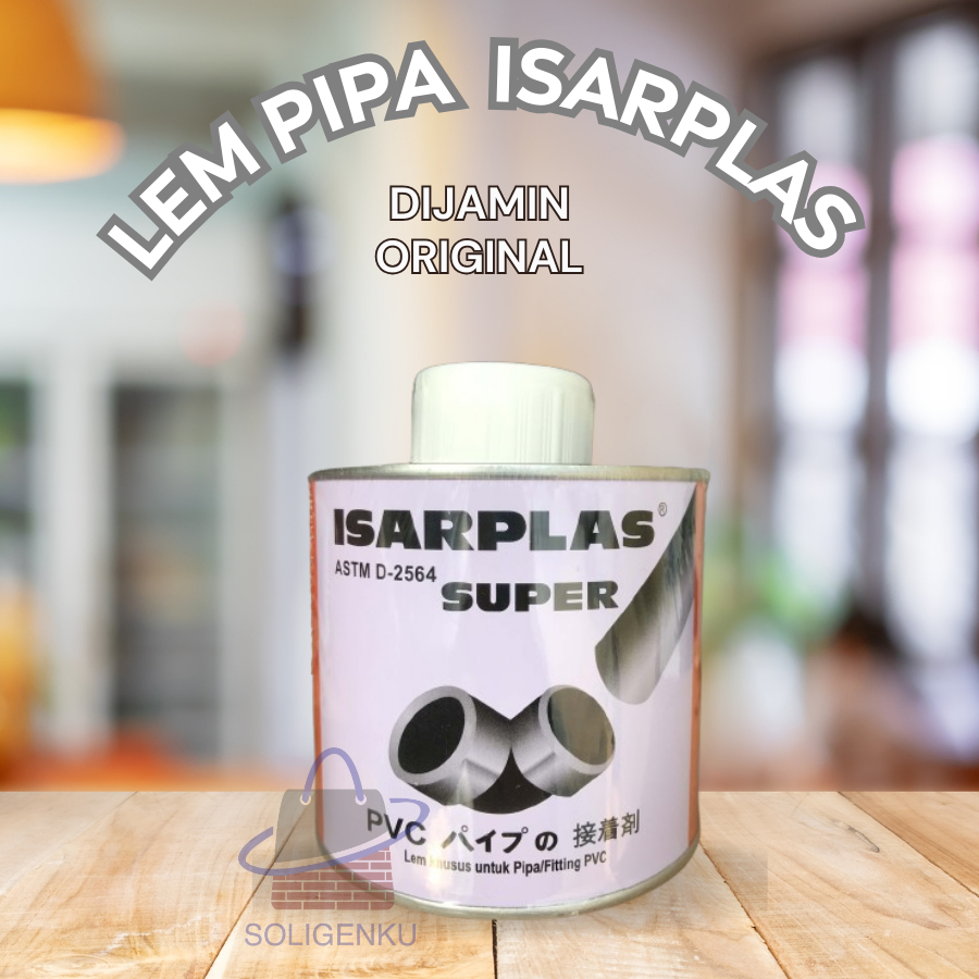 Jual Lem Isarplas 400gr Lem Pipa Pvc Kualitas Bagus aica Lem Pipa ...
