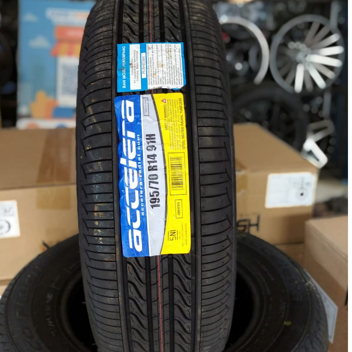 Jual BAN MOBIL APV KIJANG MERK ACCELERA ECOPLUSH BAN BUATAN LOKAL ...